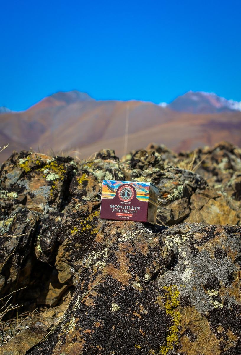 natural shilajit for overall balance
