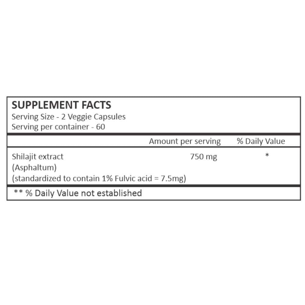 natural shilajit for overall wellness