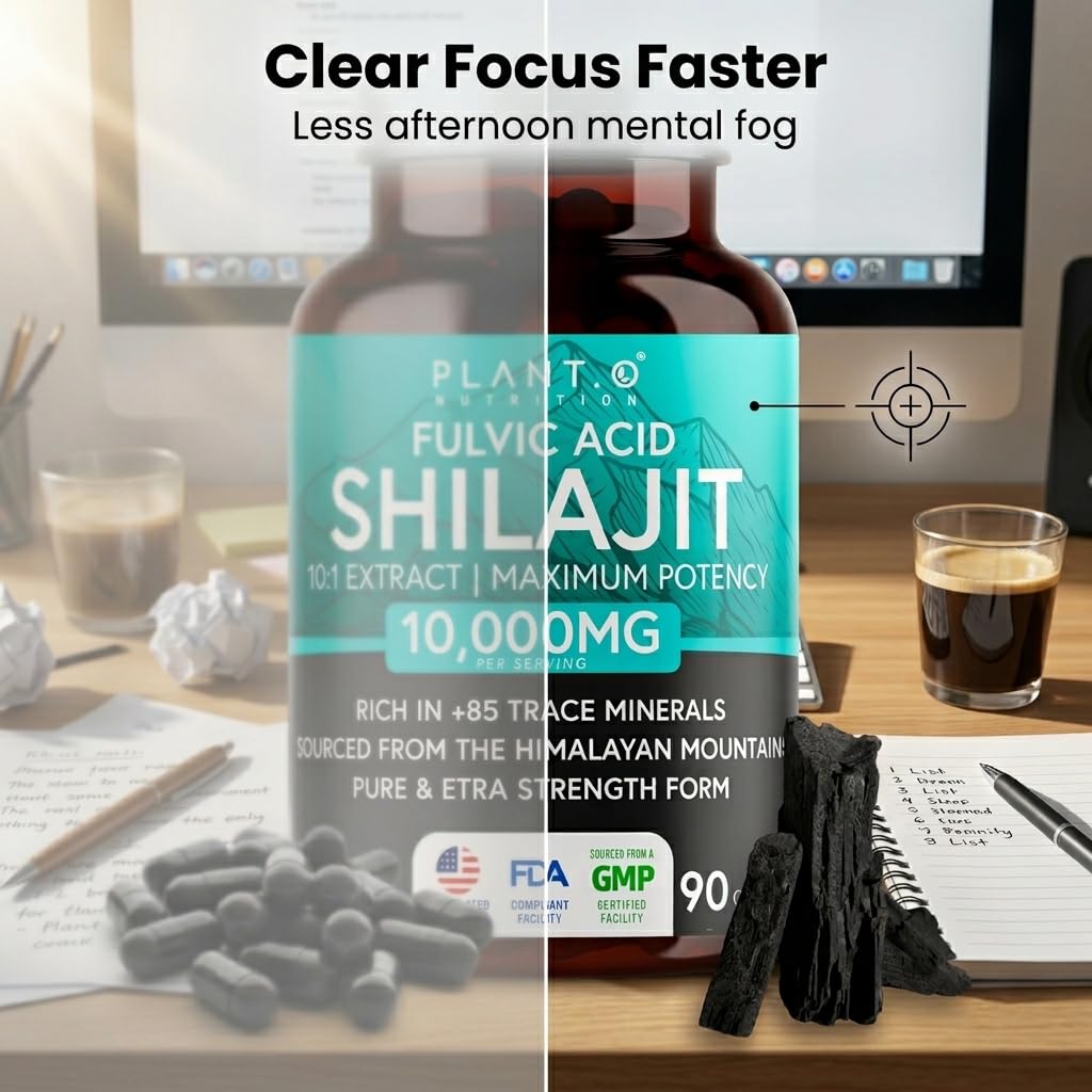 Natural shilajit for overall wellness