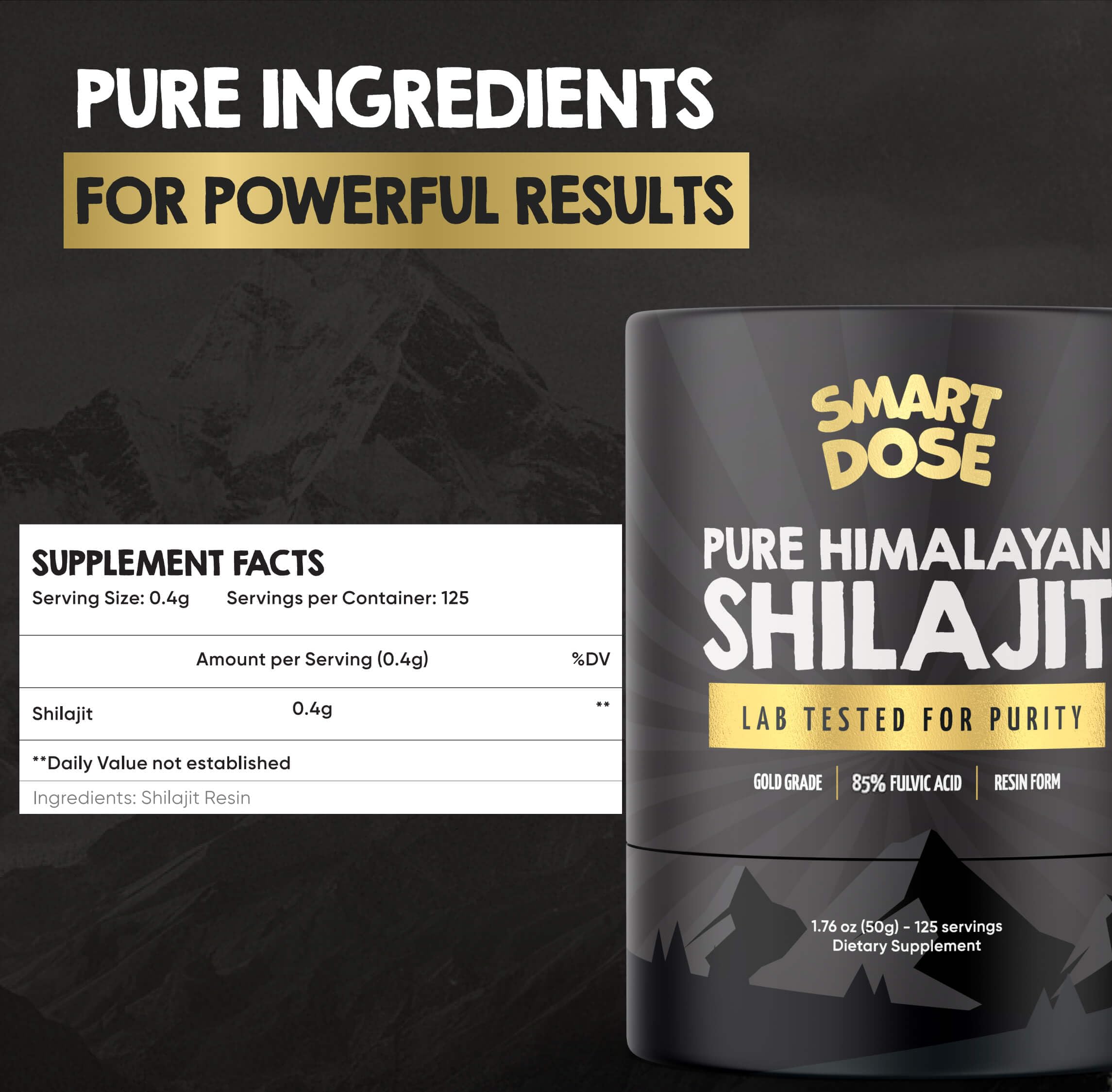 natural shilajit for overall wellness