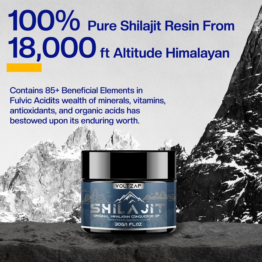 natural shilajit for overall wellness