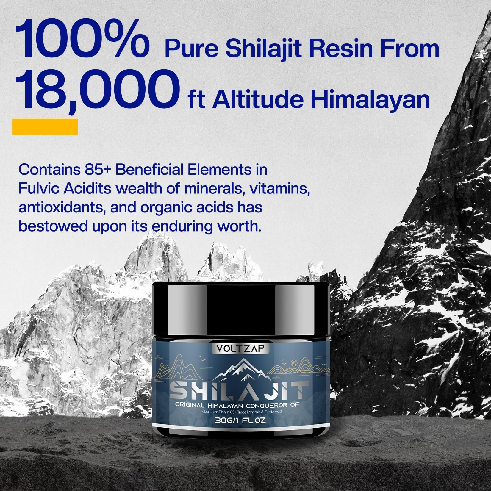 natural shilajit for overall wellness