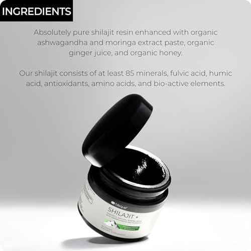 Natural shilajit for stress relief