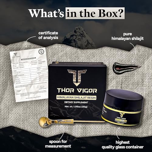natural shilajit for vitality boost