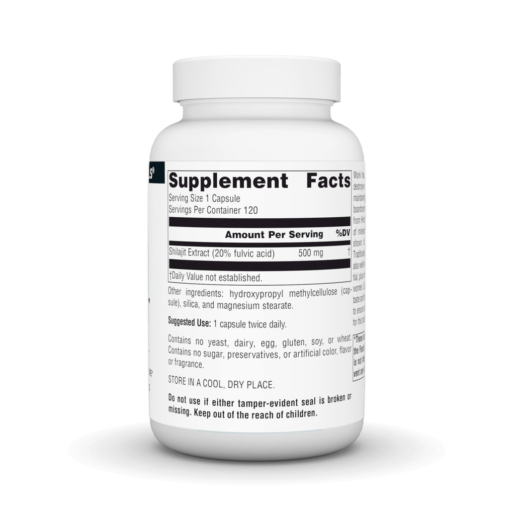 natural shilajit for vitality support