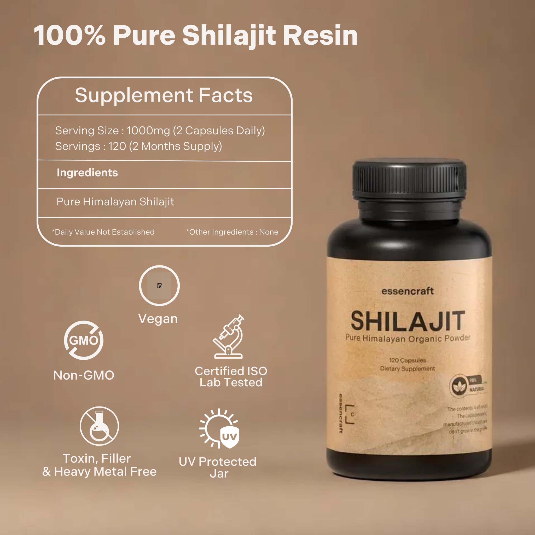 natural shilajit for vitality