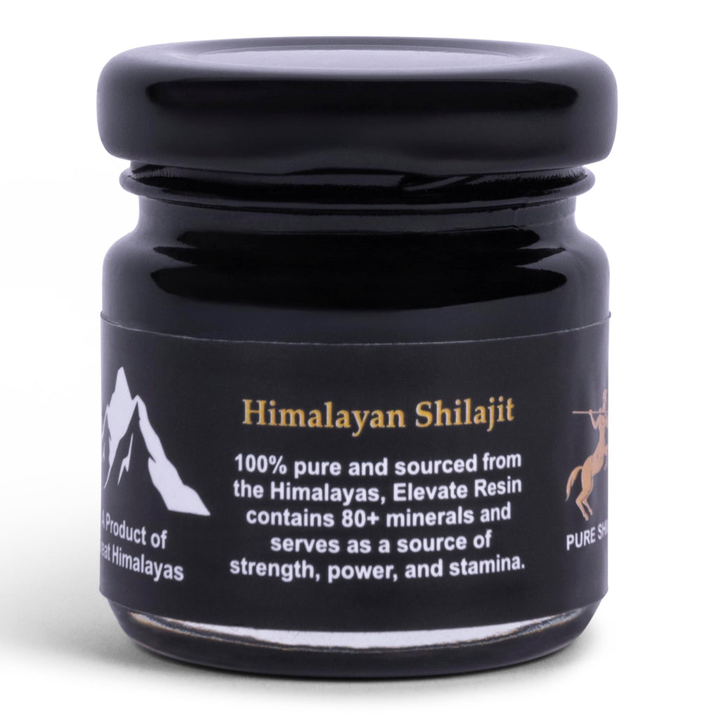 natural shilajit for vitality
