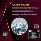 natural shilajit for wellness boost