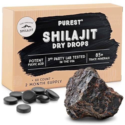 natural shilajit for wellness support