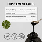 natural shilajit for wellness support