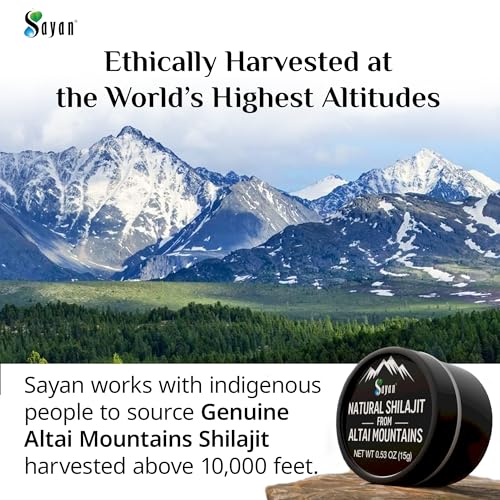 Natural shilajit for wellness