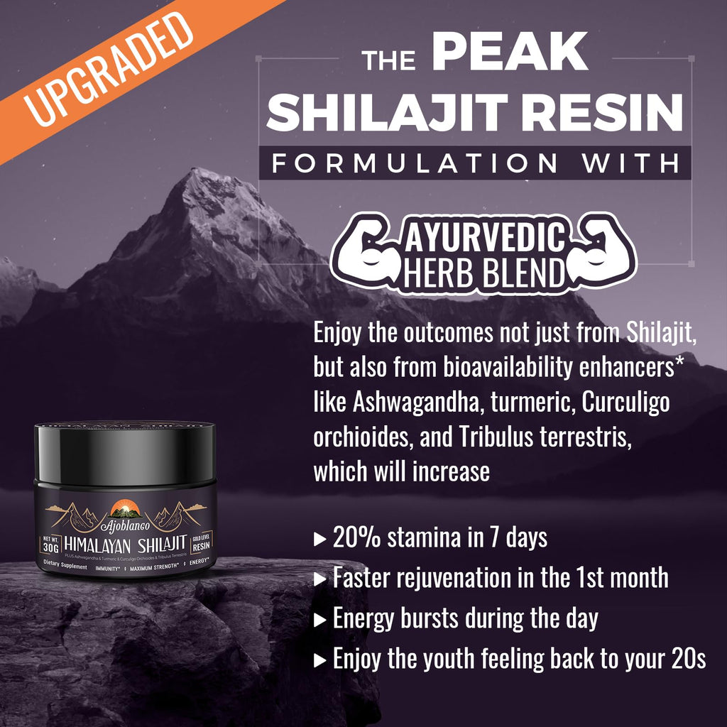 natural shilajit for wellness