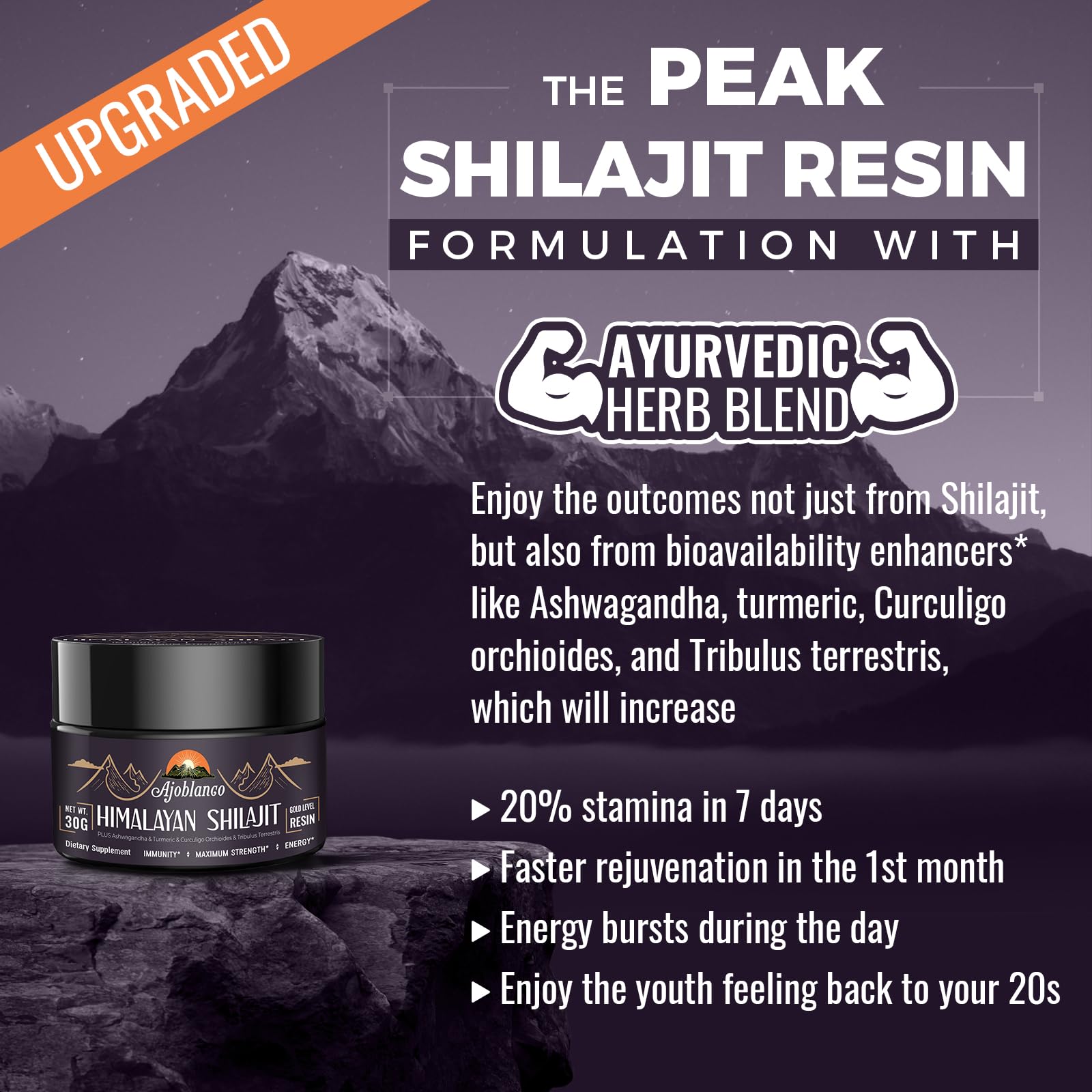 natural shilajit for wellness