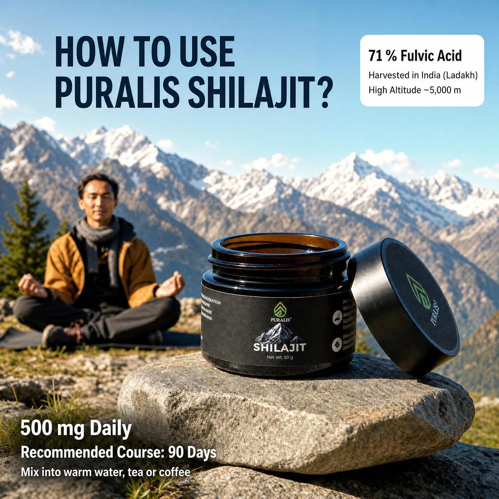 natural shilajit for wellness