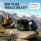 natural shilajit for wellness