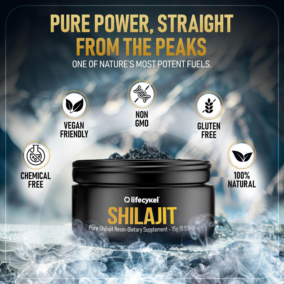 Natural Shilajit for wellness