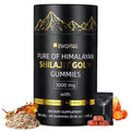 natural shilajit gummies for energy