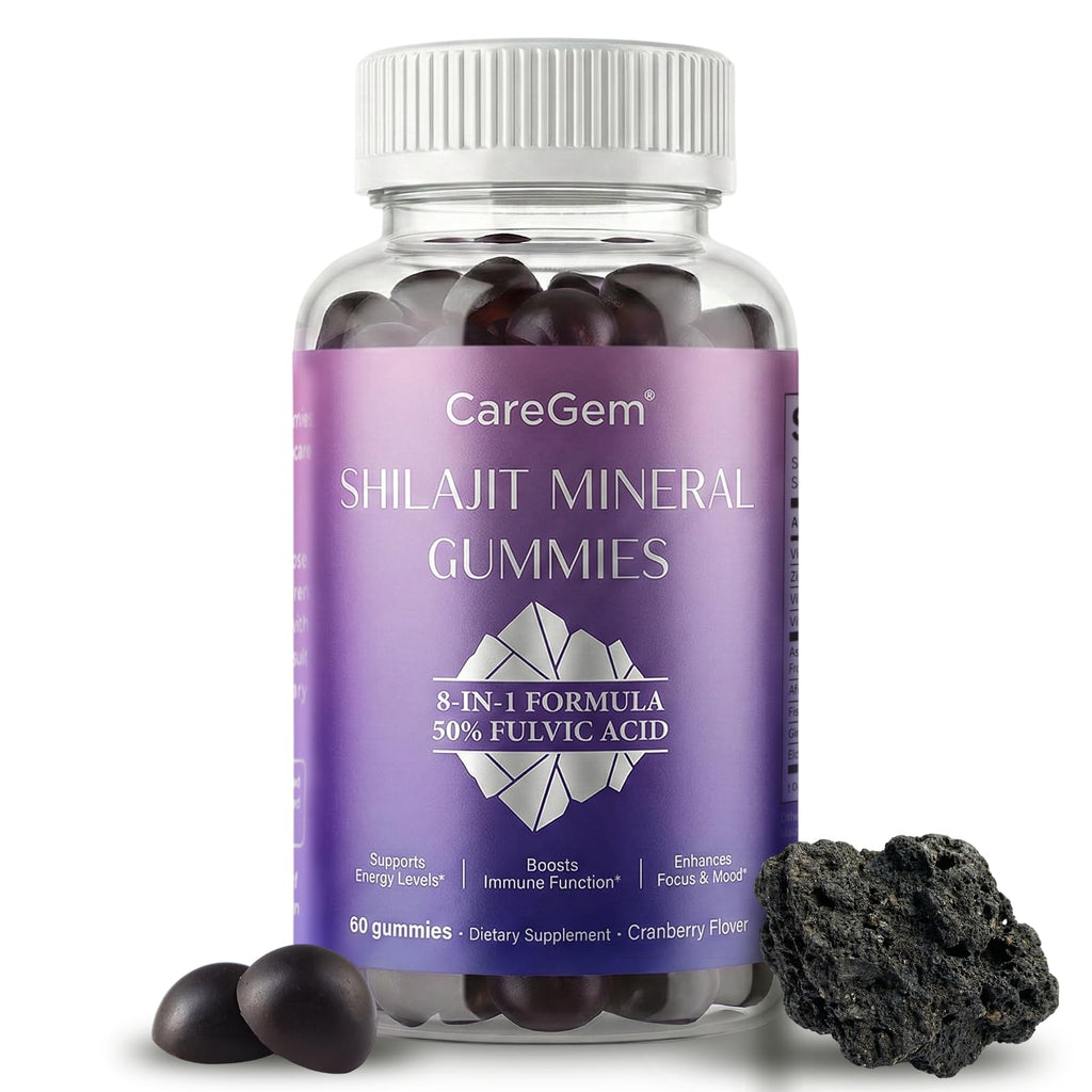 natural shilajit gummies for energy