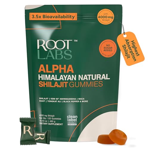 natural shilajit gummies for energy