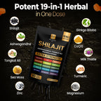 Natural Shilajit gummies for vitality