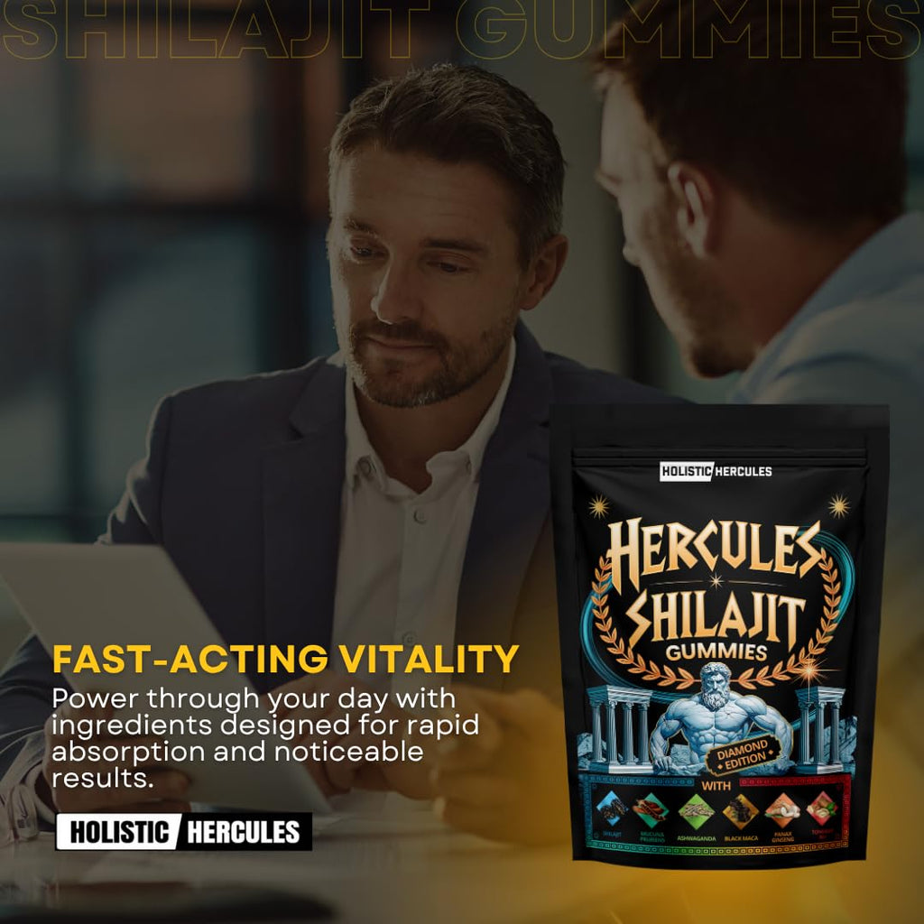 natural Shilajit gummies for wellness