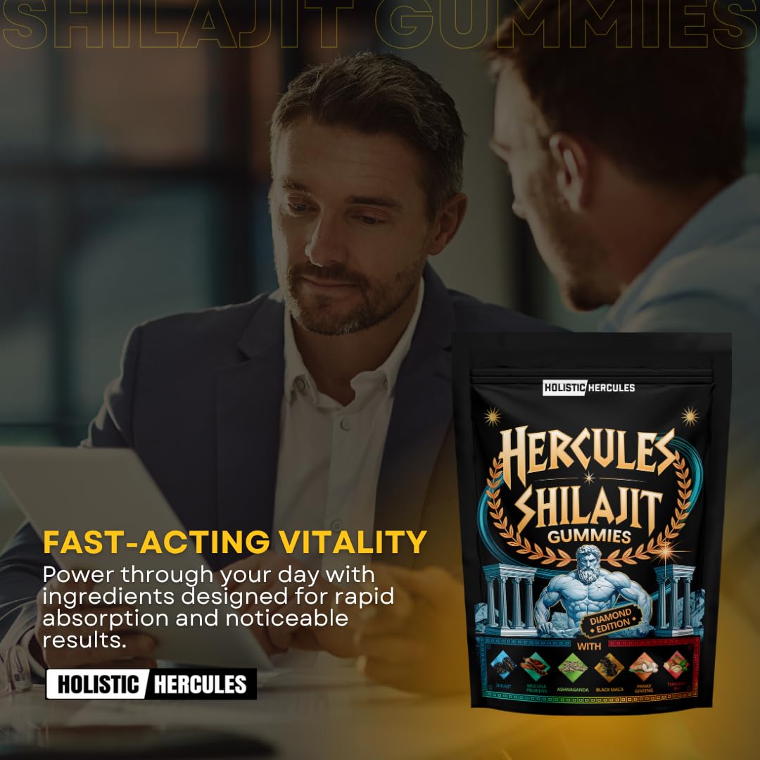 natural Shilajit gummies for wellness