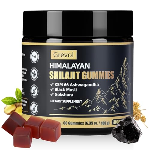 natural shilajit gummies for wellness