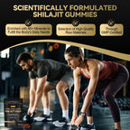 Natural shilajit gummies for wellness