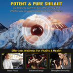 natural shilajit gummies for wellness
