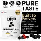 natural shilajit gummies for wellness