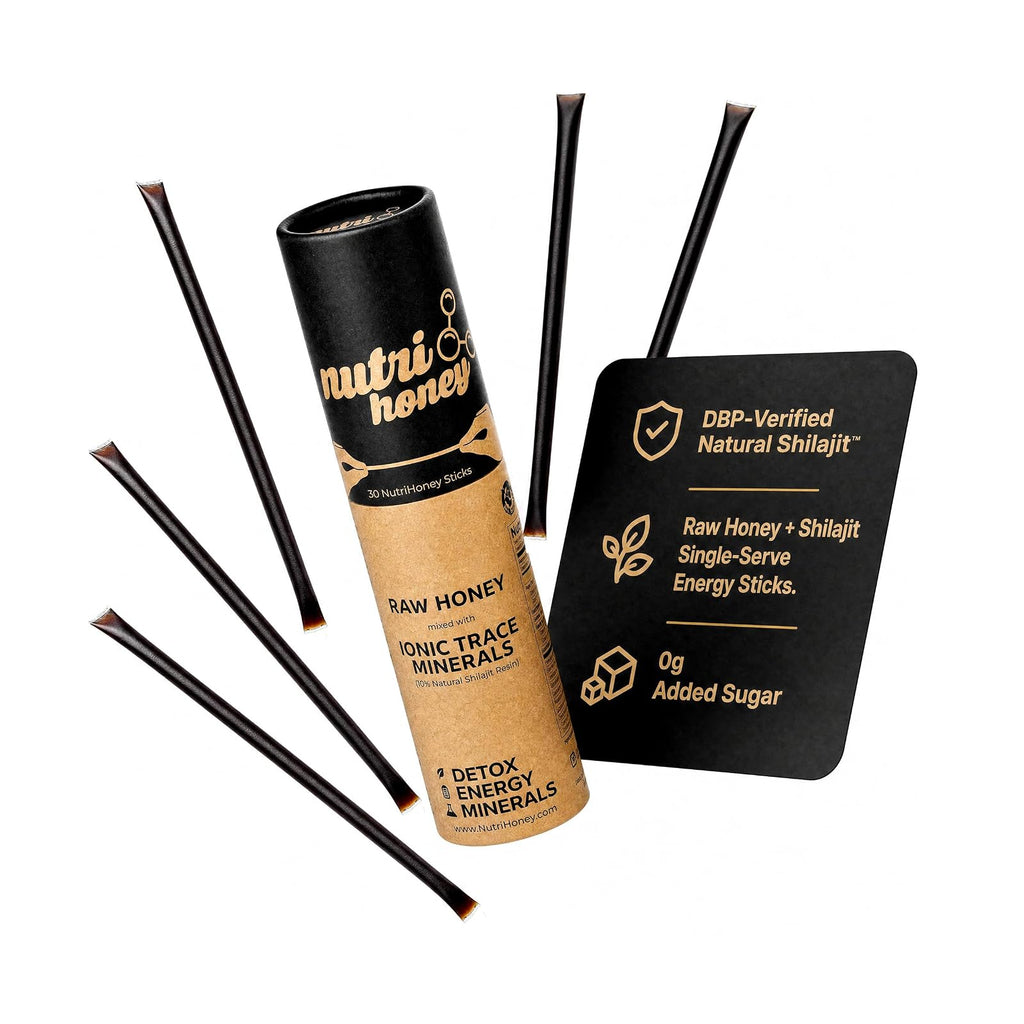 natural shilajit honey sticks