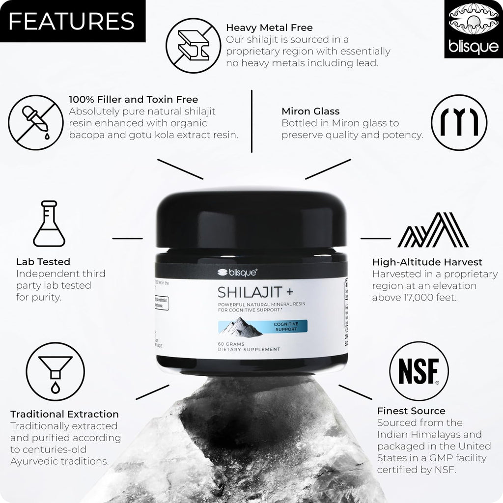 natural shilajit resin benefits