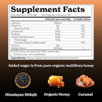 natural shilajit resin benefits