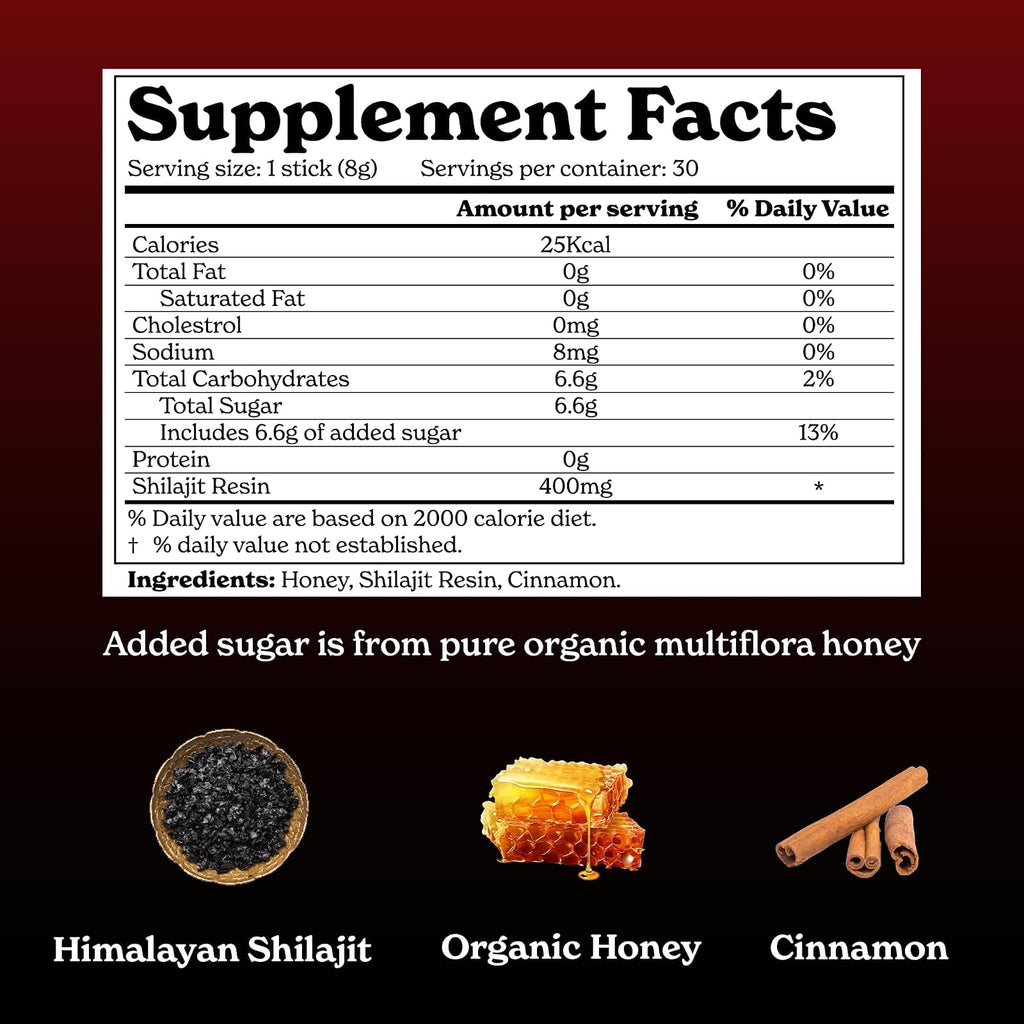 natural shilajit resin benefits