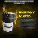 natural shilajit resin energy boost