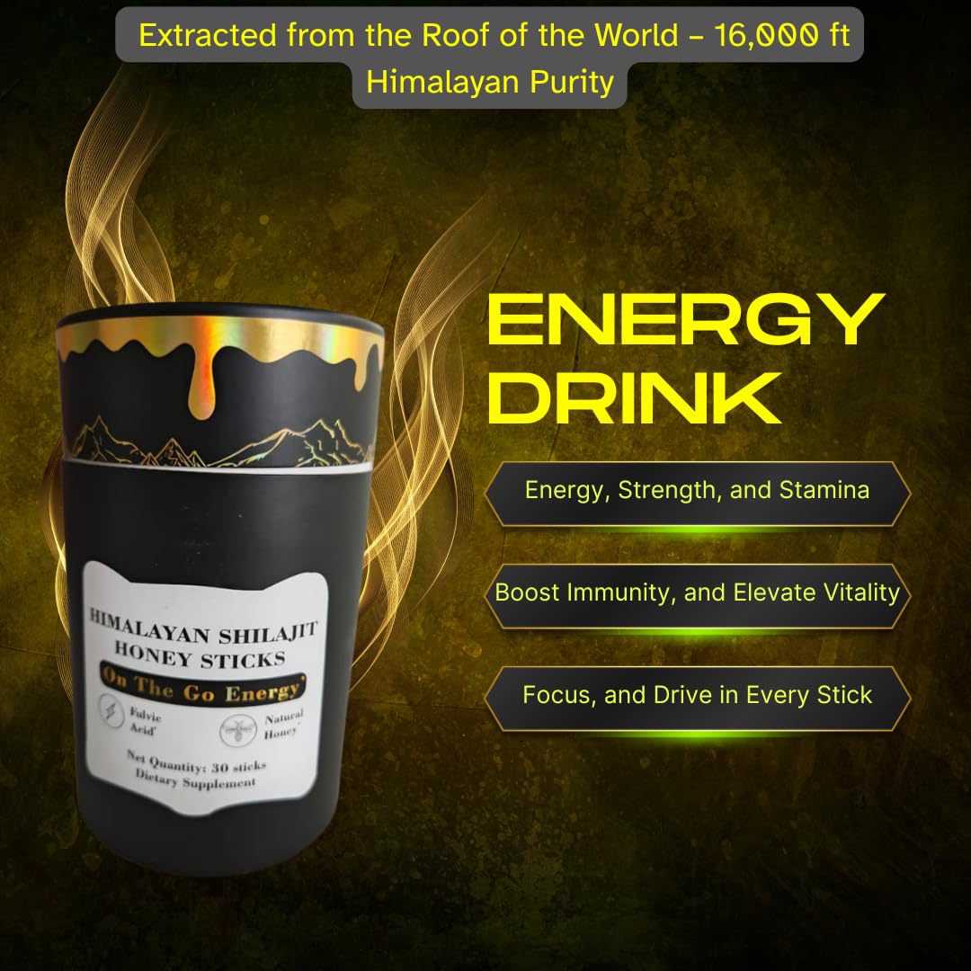 natural shilajit resin energy boost