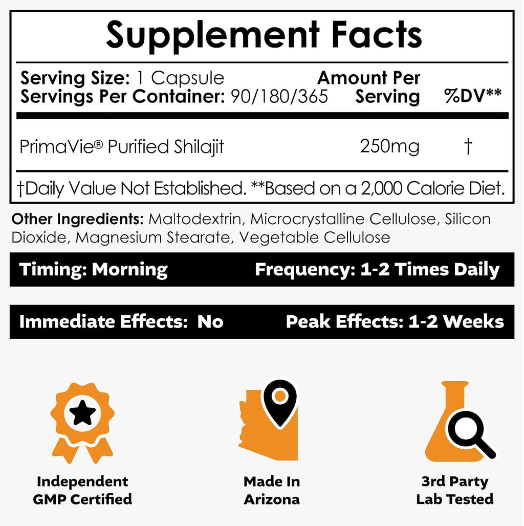 natural shilajit resin for cognitive support