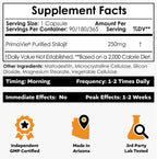natural shilajit resin for cognitive support