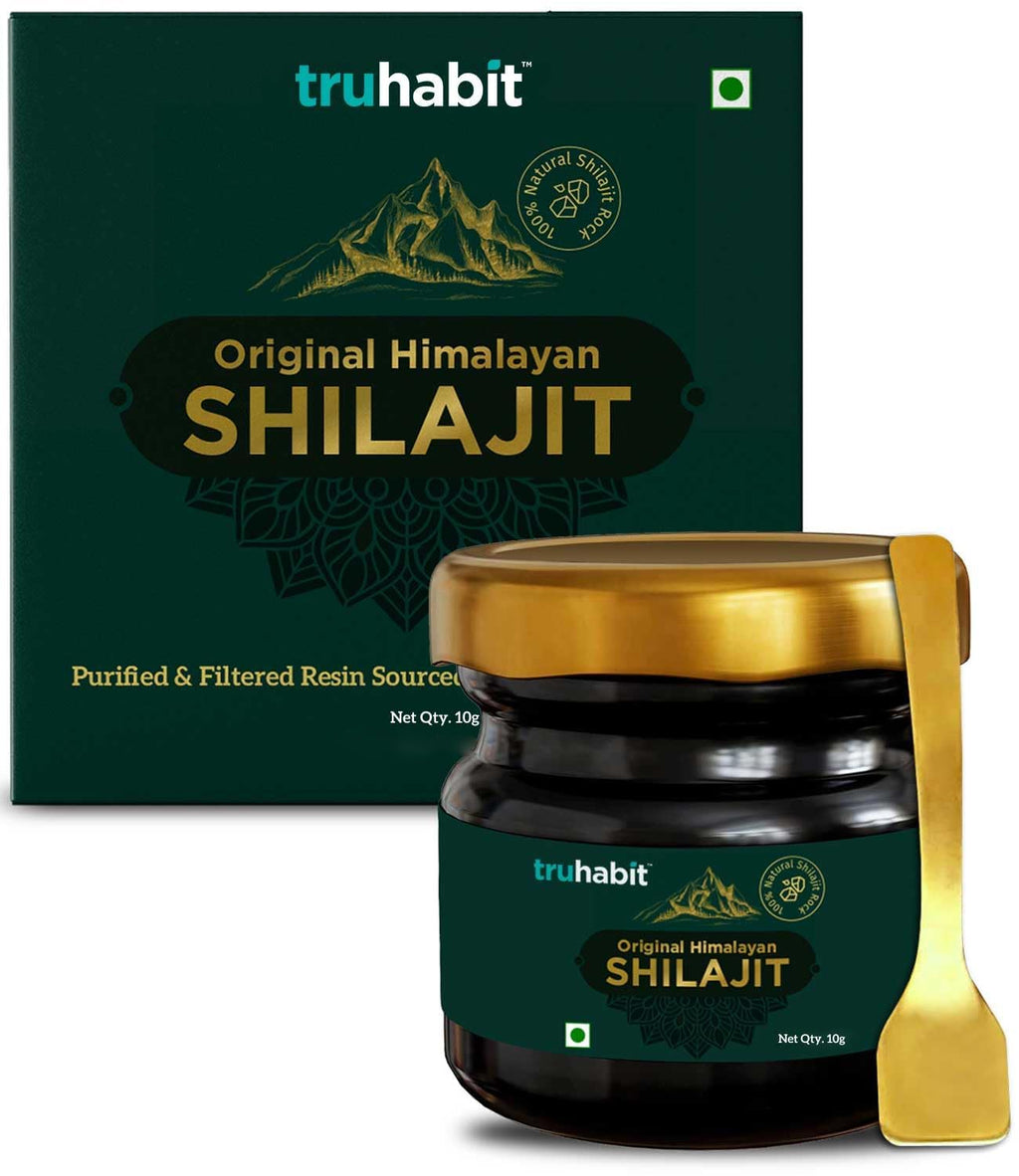 natural shilajit resin for energy