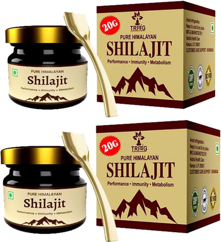Natural Shilajit resin for energy