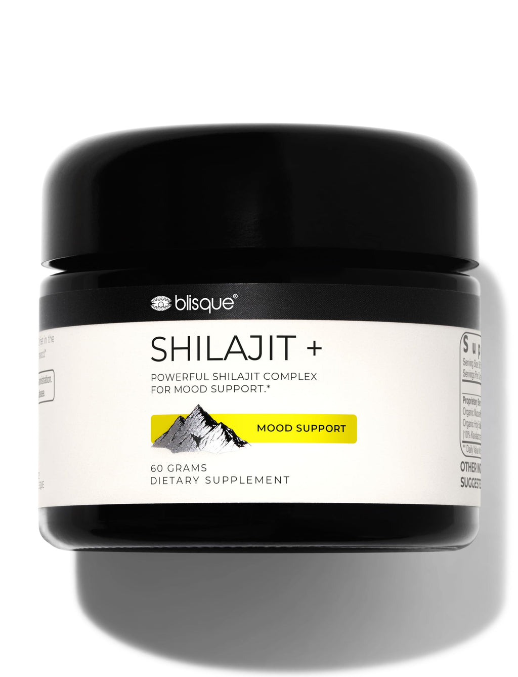 natural shilajit resin for mood support