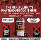 Natural shilajit resin for vitality