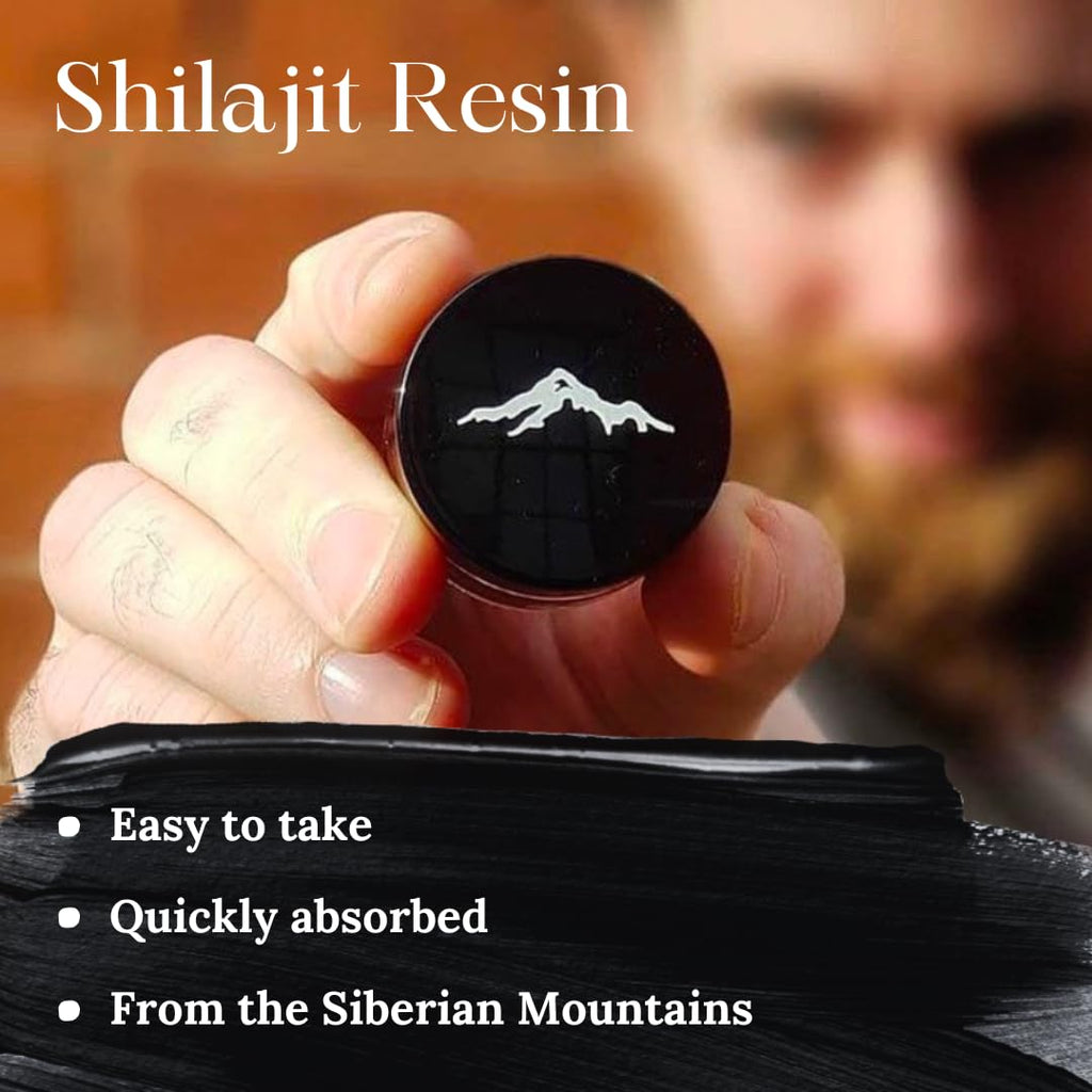 natural shilajit resin for wellness