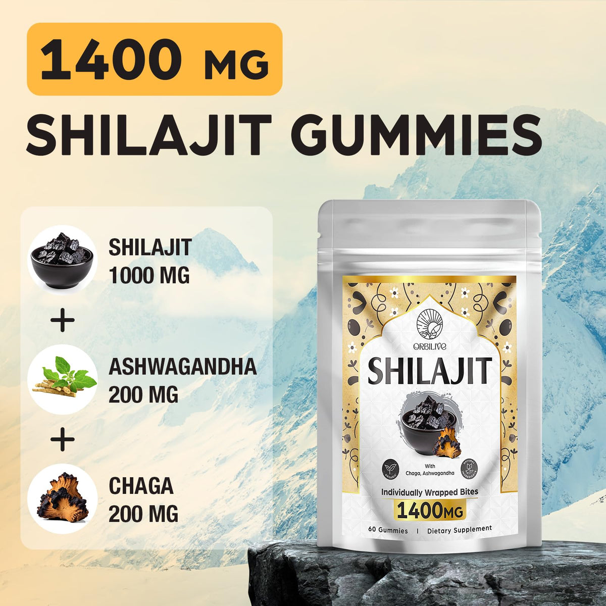 natural shilajit resin for wellness