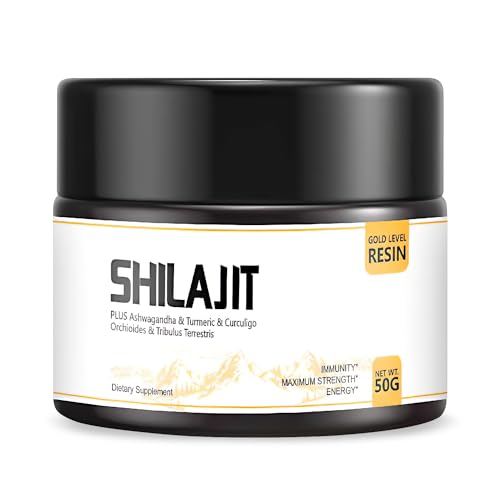 Natural Shilajit resin rich in minerals
