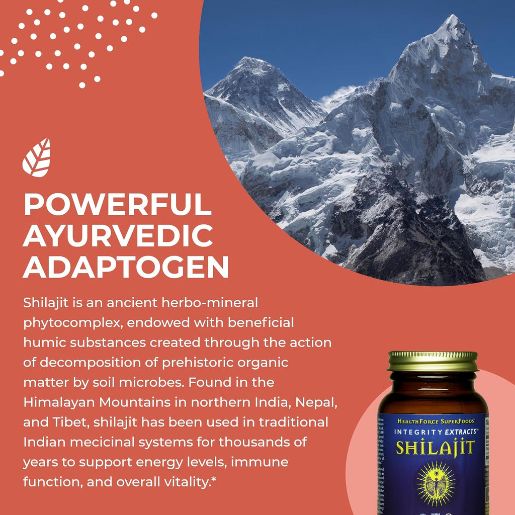 natural shilajit resin supplement benefits