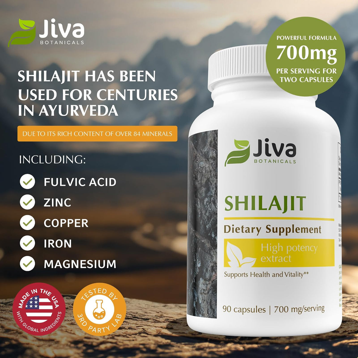 natural shilajit resin supplement benefits