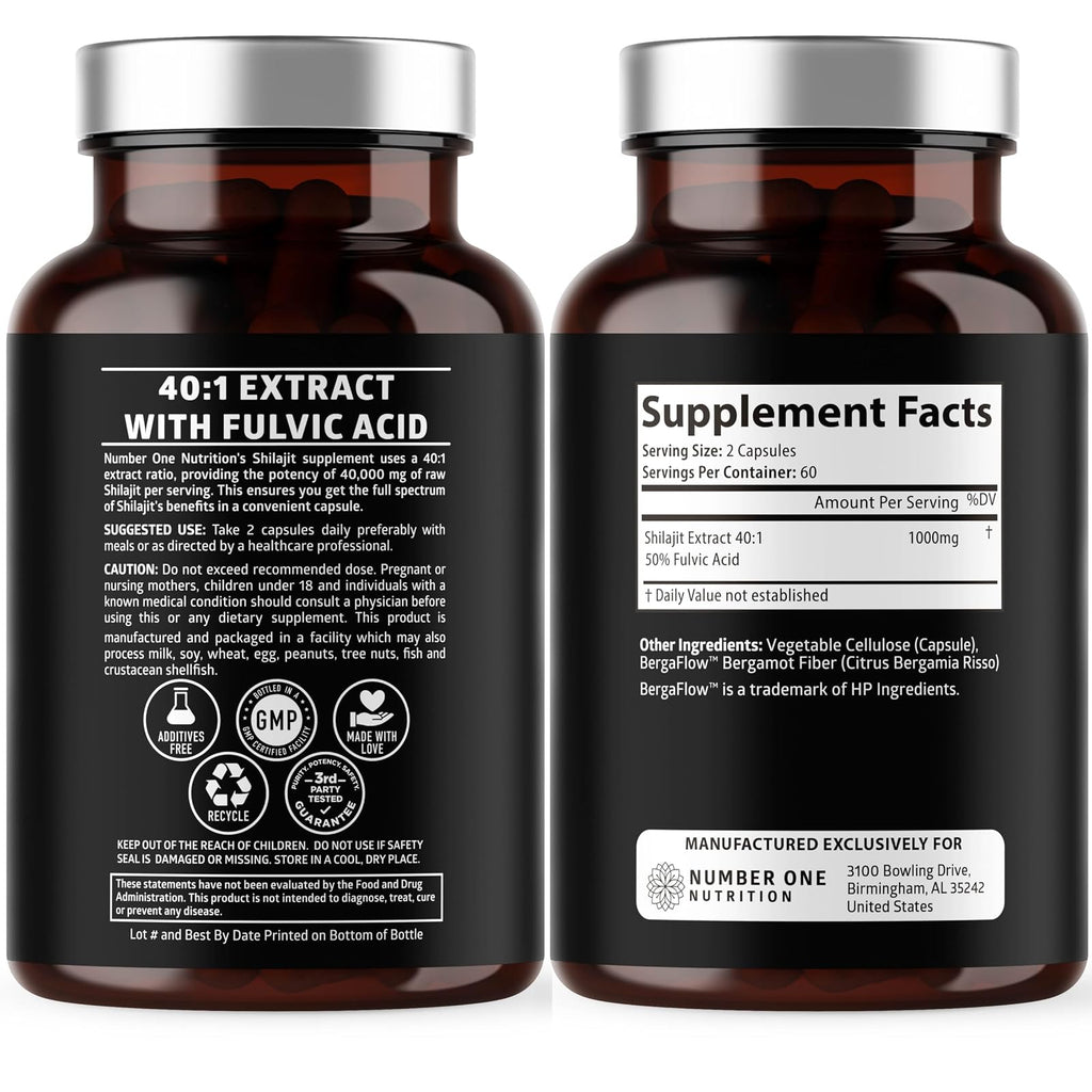 natural shilajit resin supplement benefits
