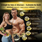 natural shilajit resin supplement benefits
