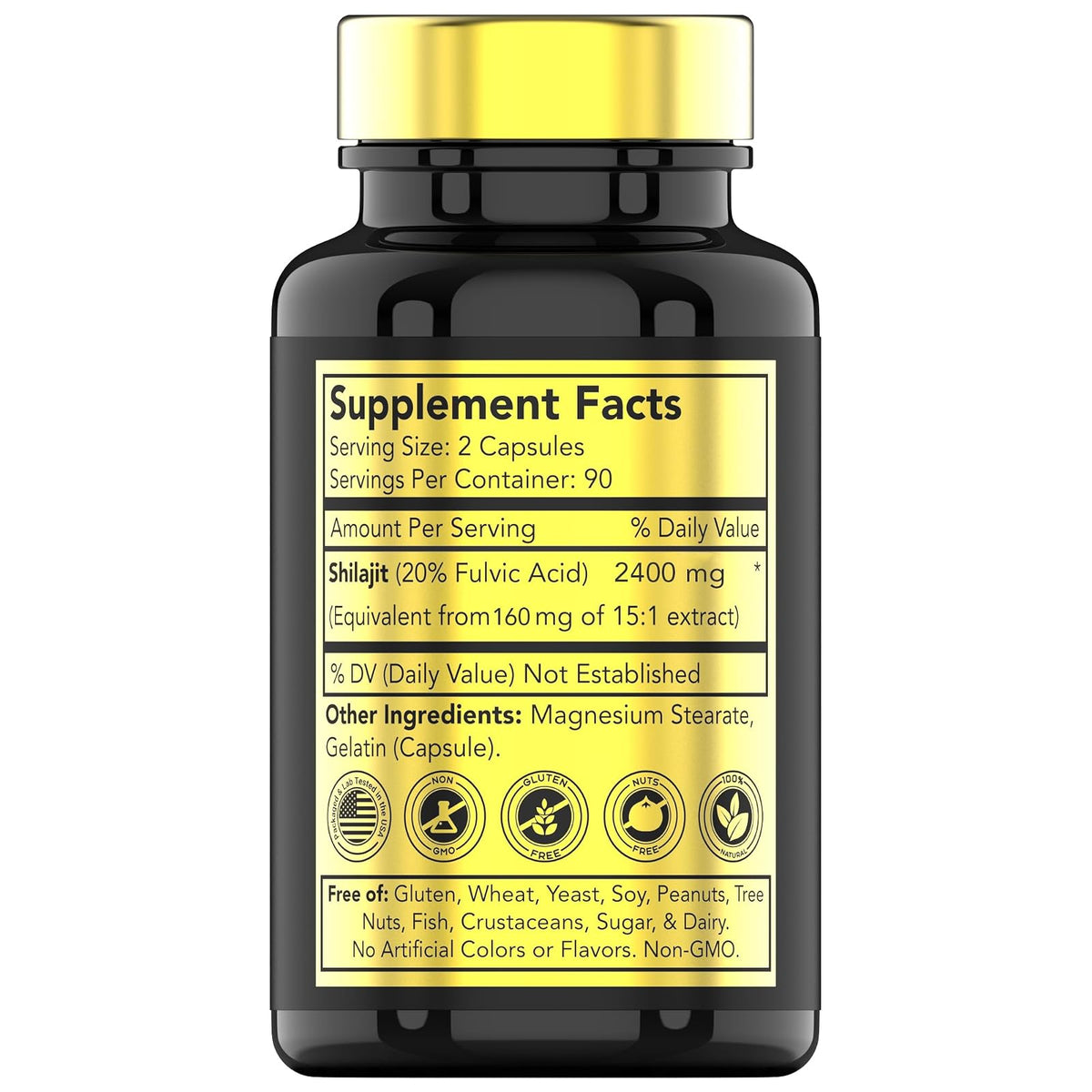 natural shilajit resin supplement benefits